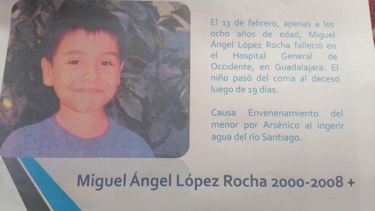 A 15 años de la muerte de Miguel Ángel, Río Santiago | Zona 3 ...