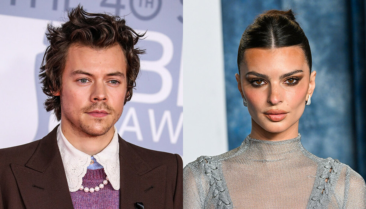 Captan a Harry y Emily dándose beso | Zona 3 Equilibrio Perfecto ...