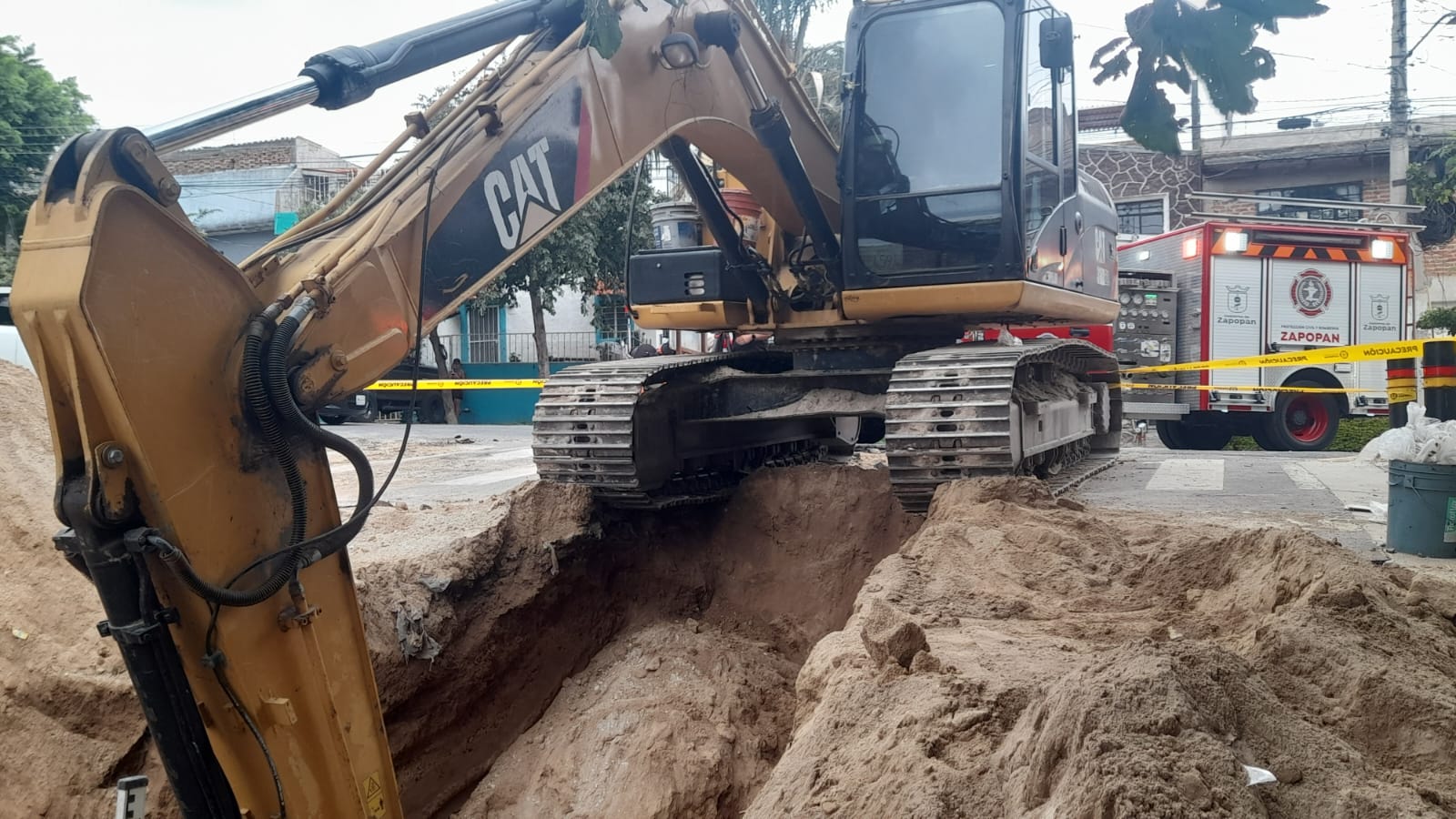 Una persona falleció por derrumbe de una obra en Zapopan | Zona 3 Equilibrio Perfecto | Reporte ...