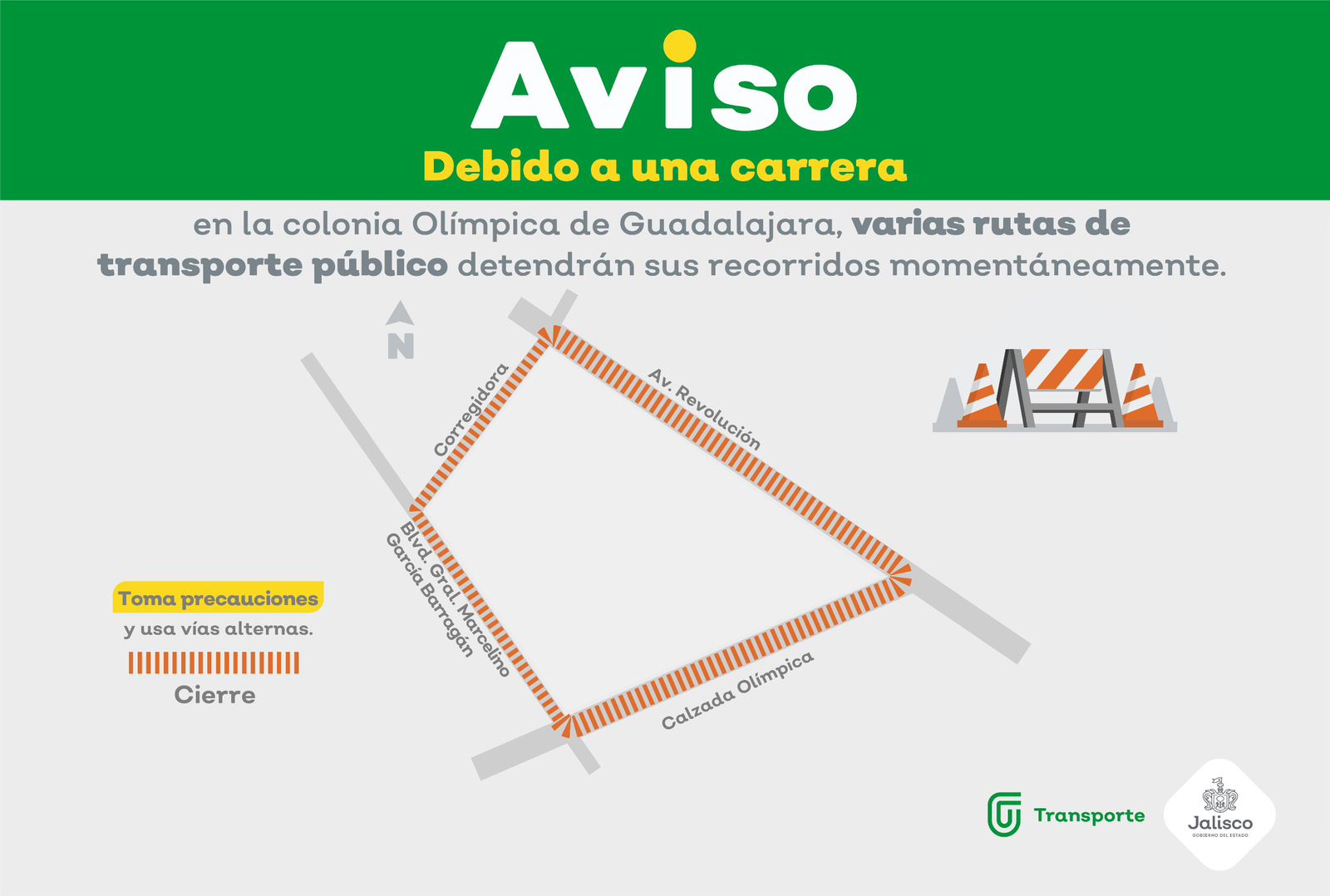 Algunas rutas del TP modificarán su recorrido por carrera | Zona 3 ...