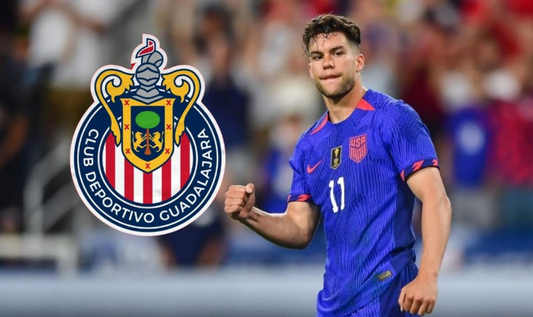 Cade Cowell: ¿polémica a la vista en Chivas? | Zona 3 Equilibrio ...