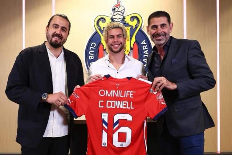 Chivas hace oficial la llegada de Cade Cowell | Zona 3 Equilibrio ...