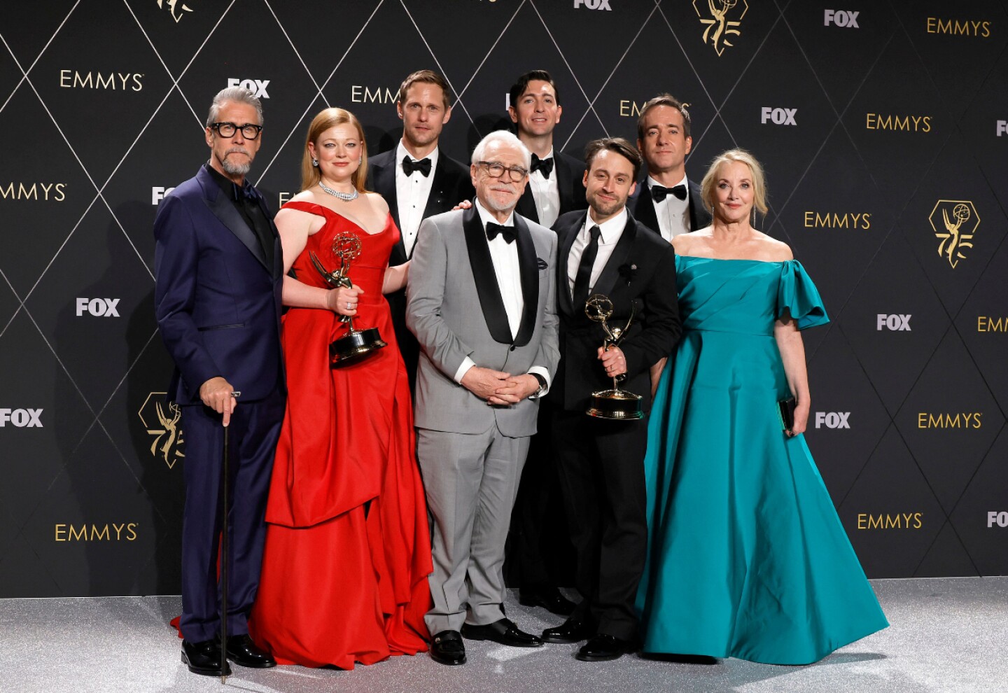 Succession fue la serie más ganadora en los Emmy Awards | Zona 3 ...