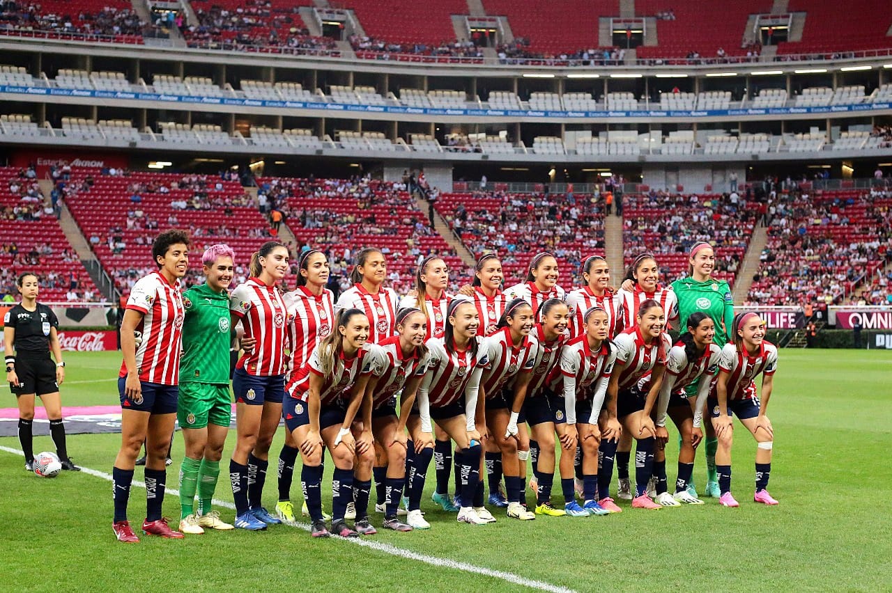 Chivas Femenil llegó a 40 partidos sin perder en casa | Zona 3 ...