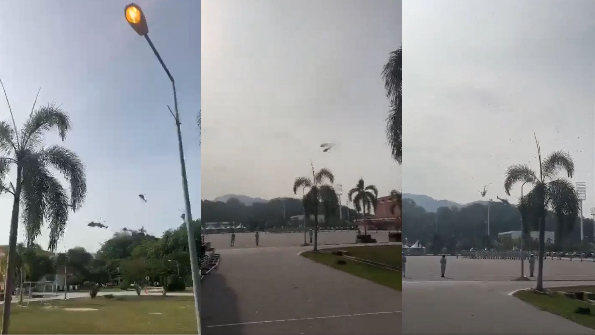 Chocan helicópteros en Malasia | Zona 3 Equilibrio Perfecto | Reporte ...