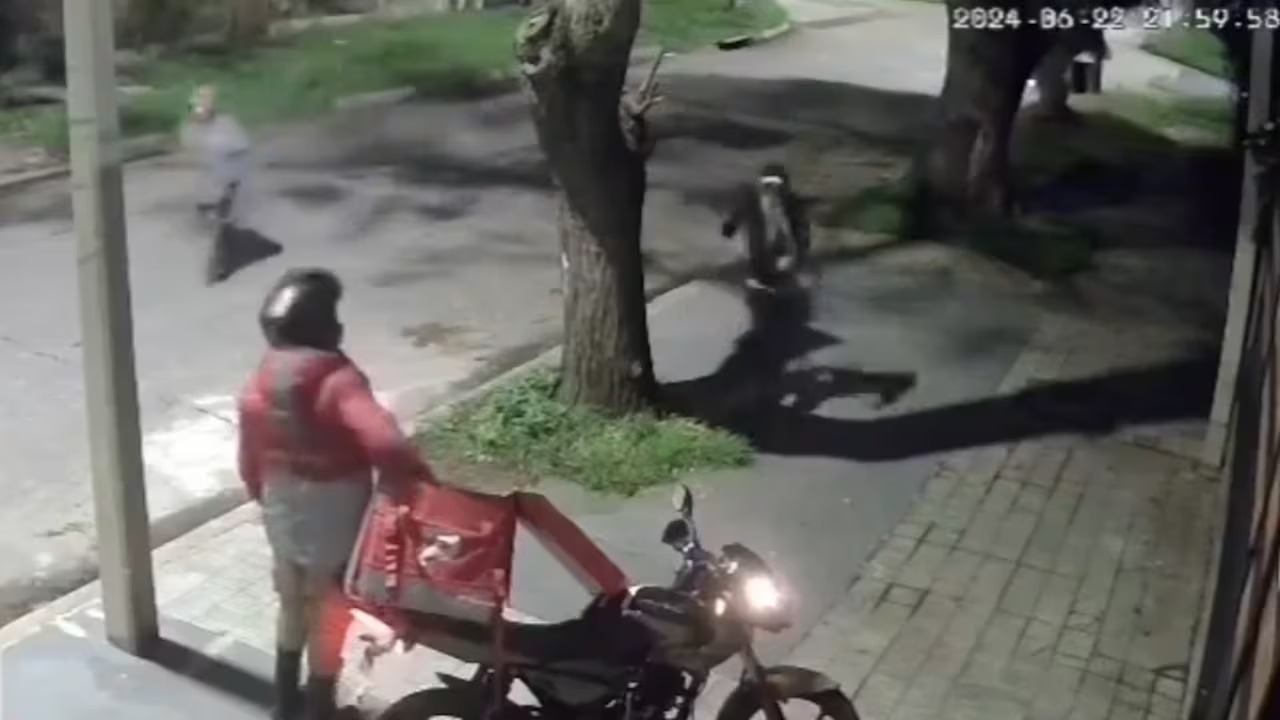 Se defiende con machete de un intento de asalto en Uruguay | Zona 3 Equilibrio Perfecto ...