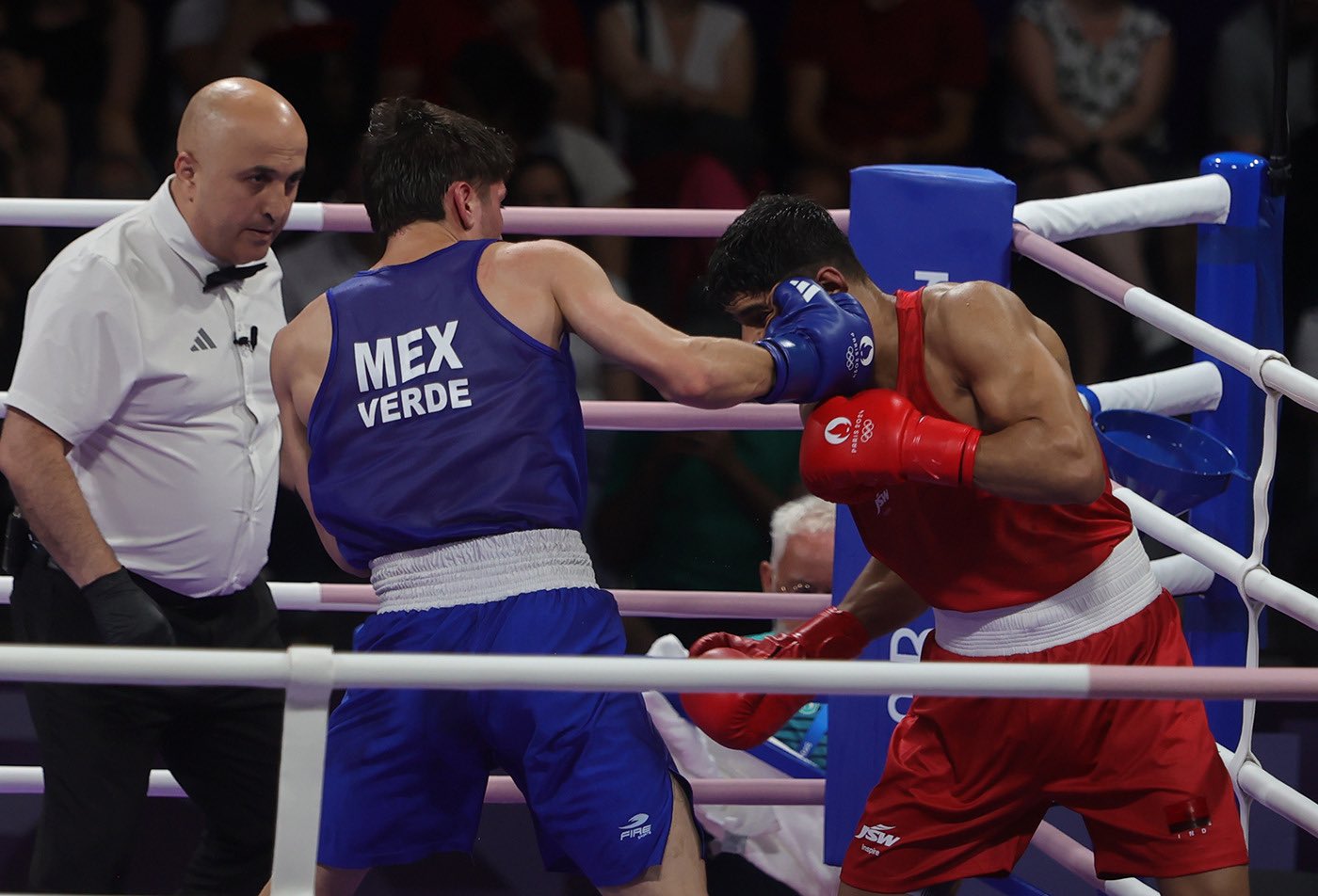 Marco Verde asegura medalla para México en boxeo | Zona 3 Equilibrio ...