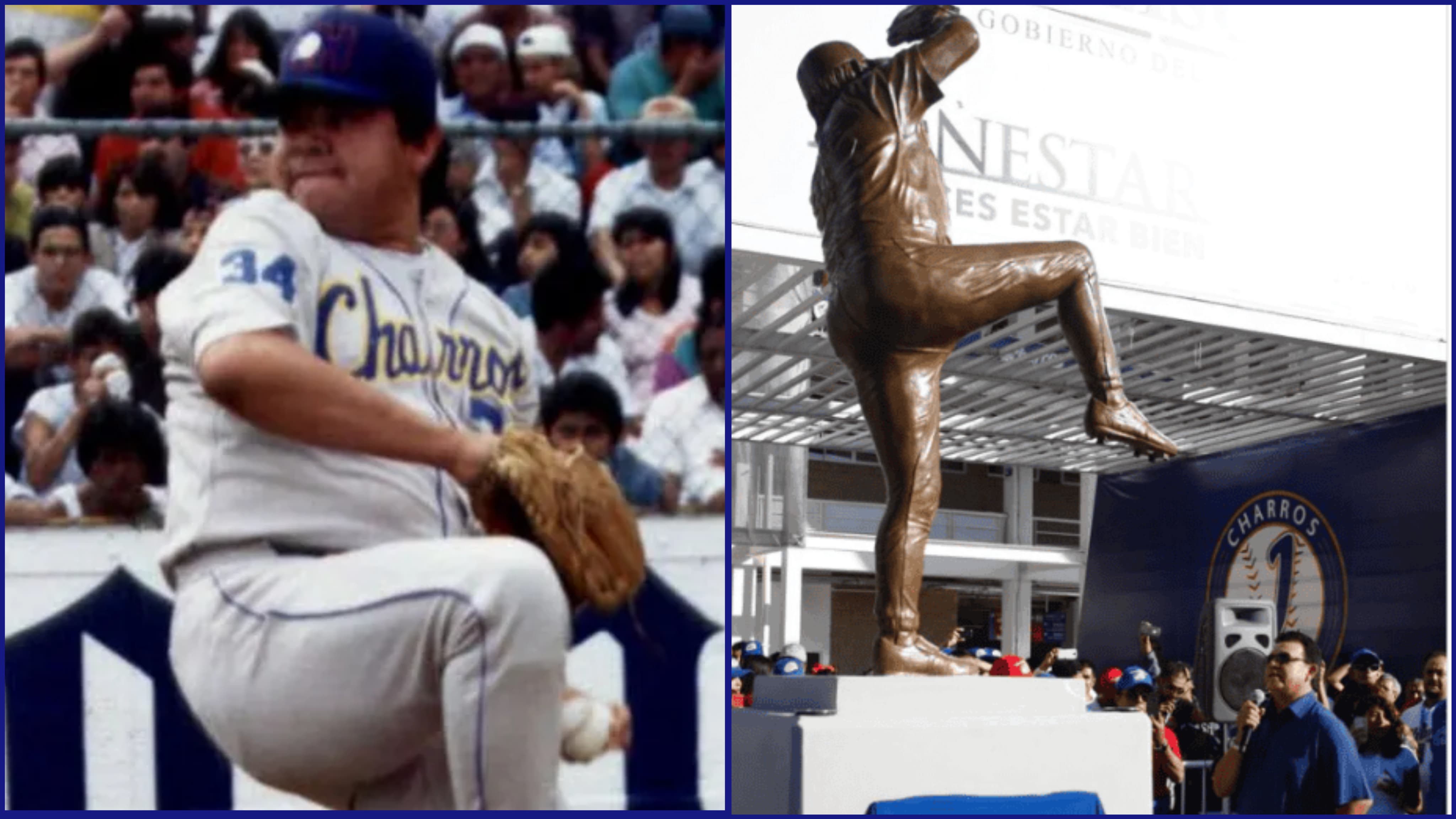 Fernando Valenzuela: el “Toro” que se vistió de “Charro” | Zona 3 ...