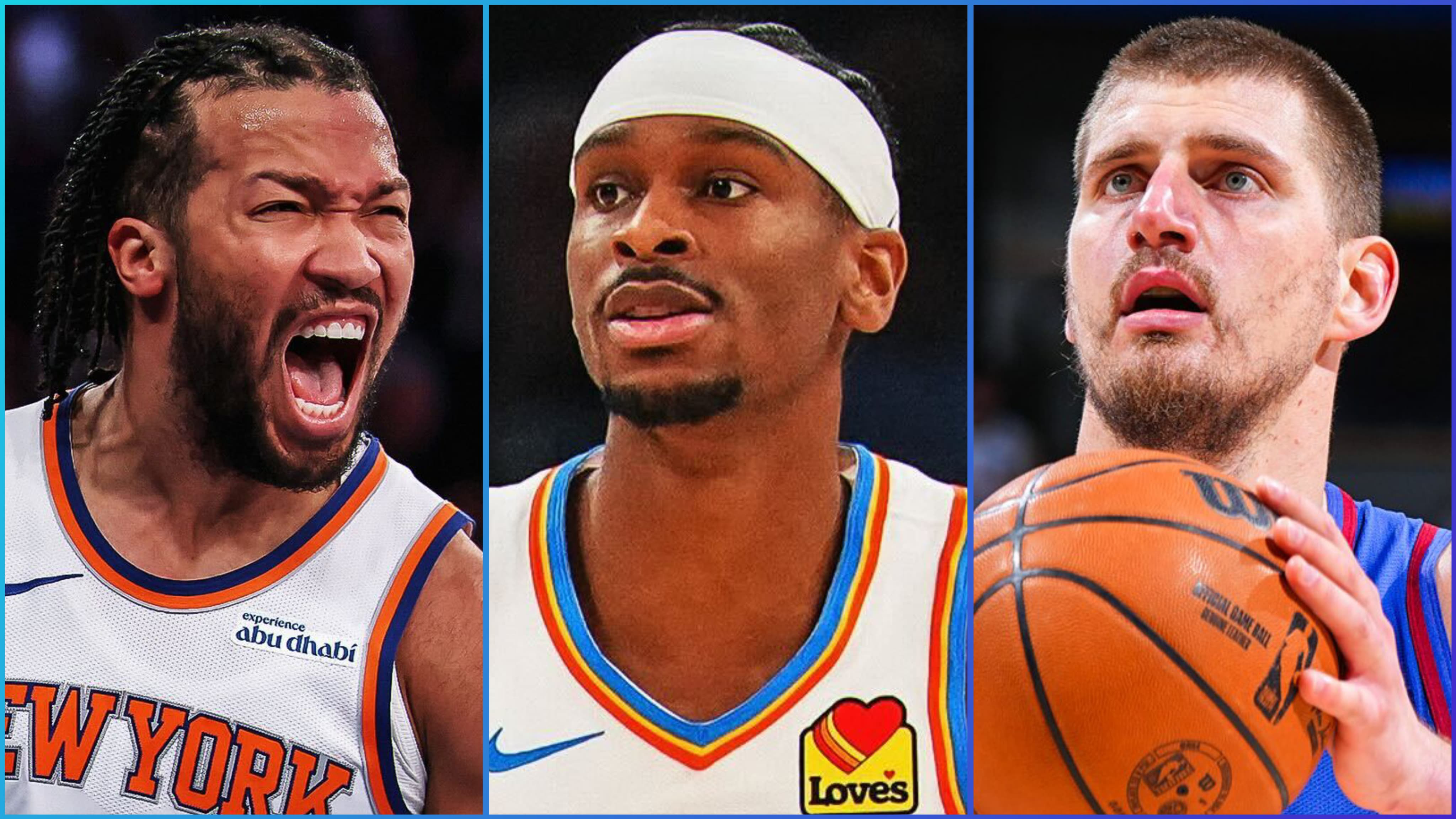 Brunson, Gligeous-Alexander y Jokic se llevan brillan en NBA | Zona 3 ...