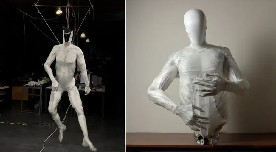 Así es Protoclone; el primer androide que parece casi humano | Zona 3 ...