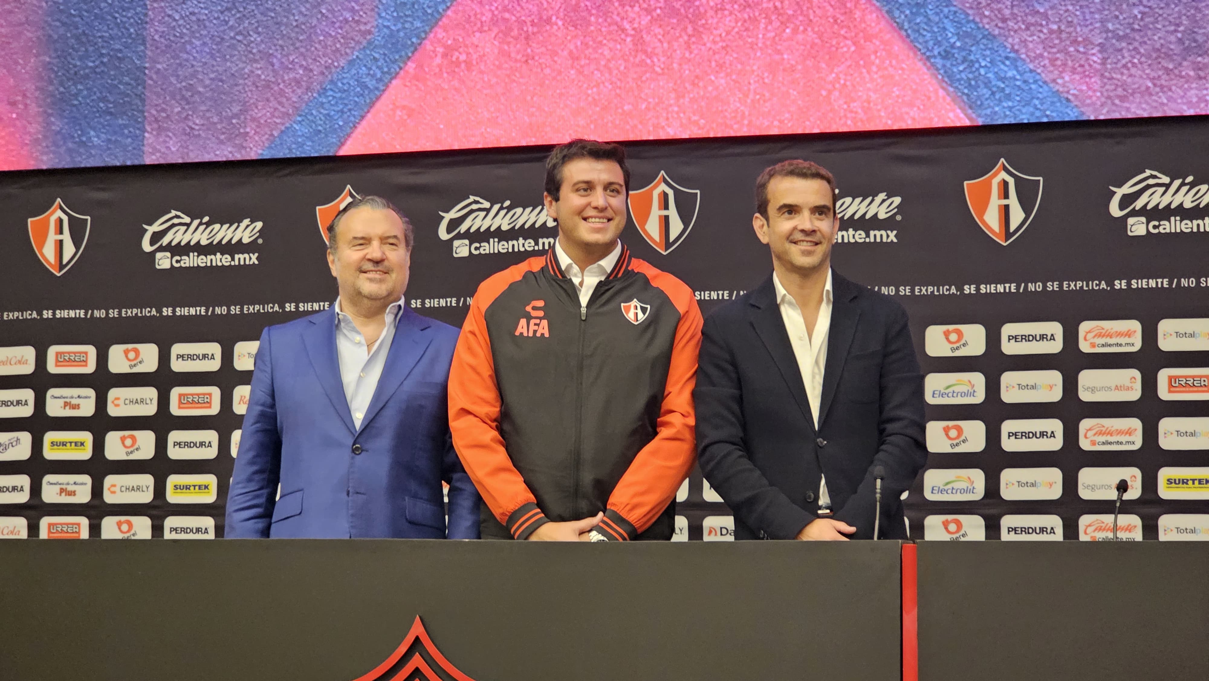 Atlas presenta oficialmente a su nuevo Presidente Deportivo | Zona 3 ...
