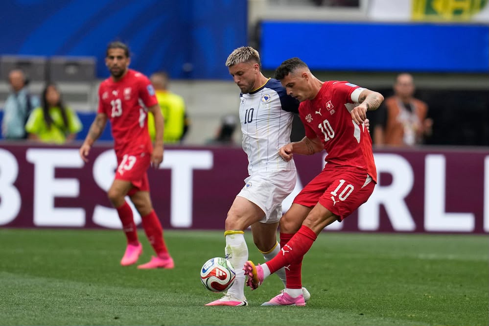 Suiza despierta en la recta final y golea a Bosnia | Zona 3 Equilibrio ...